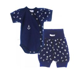 La Bortini Set Jungen Gr&ouml;&szlig;e 104/110 dunkelblau