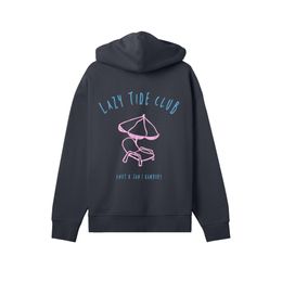 F4NT4STIC Sweatshirt 'Knut und Jan Scribble Logo' Damen Gr&ouml;&szlig;e M hellblau / rosa / schwarz