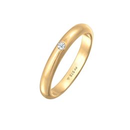 Elli DIAMONDS Ring Damen Gr&ouml;&szlig;e 54 gold / transparent
