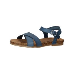 COSMOS Comfort Sandale Damen Gr&ouml;&szlig;e 45 blau