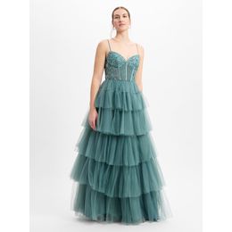 LUXUAR Fashion Abendkleid ' ' Damen Gr&ouml;&szlig;e 38 aqua Winterkleid