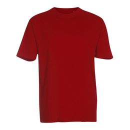 Teeshoppen T-Shirt Herren Gr&ouml;&szlig;e XXXL dunkelrot