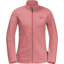 Jack Wolfskin Funktionsfleecejacke Damen Gr&ouml;&szlig;e M pink