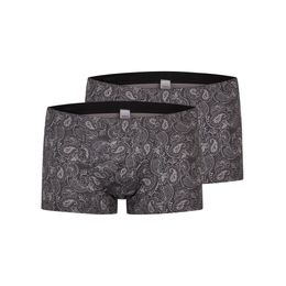 Mey Boxershorts 'Bc Paisley' Herren Gr&ouml;&szlig;e XXL schwarz