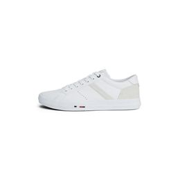 Tommy Hilfiger Sneaker Herren Gr&ouml;&szlig;e 46 wei&szlig; / wollwei&szlig;