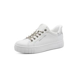 Marco Tozzi Sneaker Damen Gr&ouml;&szlig;e 42 wei&szlig;