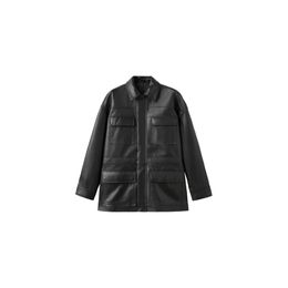 Mango Parka 'Robert' Damen Gr&ouml;&szlig;e XS schwarz