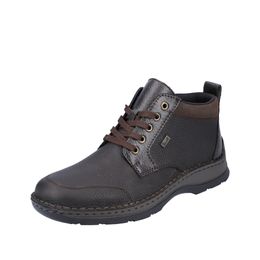 Rieker Schn&uuml;rboots Herren Gr&ouml;&szlig;e 44 braun / dunkelbraun