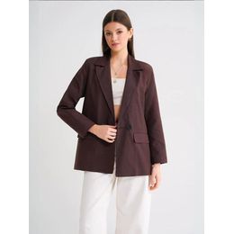 Mixray Blazer Damen Gr&ouml;&szlig;e 40 braun