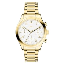 Fynch-Hatton Uhr Damen Gr&ouml;&szlig;e One Size gold / wei&szlig;