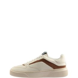 H&ouml;gl H&ouml;gl Sneaker 'Terance' Herren Gr&ouml;&szlig;e 35 creme / dunkelbraun