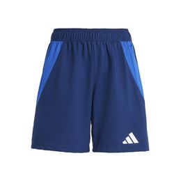 adidas Performance Sportshorts 'Tiro' Jungen Gr&ouml;&szlig;e 152 blau / navy / wei&szlig;