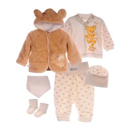 La Bortini Set Jungen Gr&ouml;&szlig;e 56/62 beige