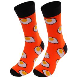 La Bortini Socken Herren Gr&ouml;&szlig;e 39/42 orange