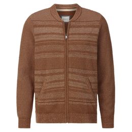 Babista Strickjacke 'Calen' Herren Gr&ouml;&szlig;e L cognac
