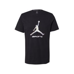 Jordan Funktionsshirt Herren Gr&ouml;&szlig;e L hellblau / braun / schwarz / silber