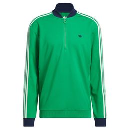adidas Performance Sportsweatshirt Herren Gr&ouml;&szlig;e M gr&uuml;n / wei&szlig;