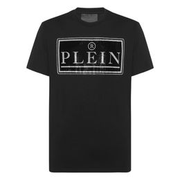 Philipp Plein T-Shirt Herren Gr&ouml;&szlig;e XXXL schwarz / silber