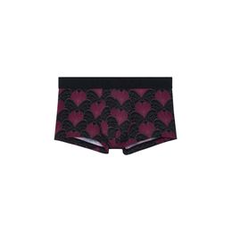 HOM Trunk ' Carlyle ' Herren Gr&ouml;&szlig;e S bordeaux / schwarz