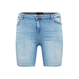 Only Carmakoma Jeans 'Laola' Damen Gr&ouml;&szlig;e 34 blue denim