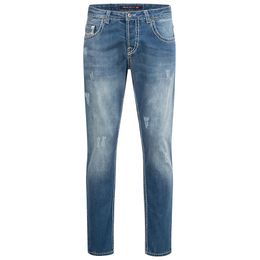 Rock Creek Jeans 'Straight-Cut' Herren Gr&ouml;&szlig;e 36 blau