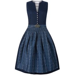Stockerpoint Dirndl 'Ellie' Damen Gr&ouml;&szlig;e 32 dunkelblau