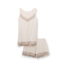 Intimissimi Pyjama Damen Gr&ouml;&szlig;e L beige Winterkleid