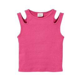 s.Oliver Top M&auml;dchen Gr&ouml;&szlig;e 104/110 pink