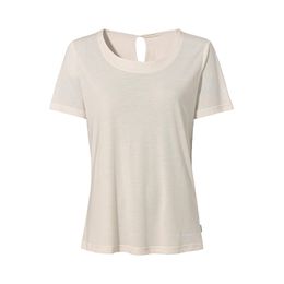Vaude Funktionsshirt 'Skomer II' Damen Gr&ouml;&szlig;e XL beige