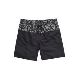 Jay-pi Badeshorts Herren Gr&ouml;&szlig;e XXXL grau / schwarz