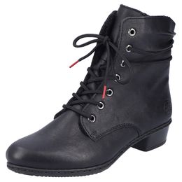 Rieker Stiefelette Damen Gr&ouml;&szlig;e 40 schwarz Winterschuhe
