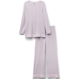 Intimissimi Pyjama Damen Gr&ouml;&szlig;e S flieder Winterkleid
