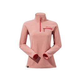 Berghaus Sportpullover 'Prism' Damen Gr&ouml;&szlig;e L rot / pastellrot