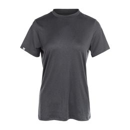 Elite Lab T-Shirt 'X1 ELITE' Damen Gr&ouml;&szlig;e XXXL schwarzmeliert / wei&szlig;