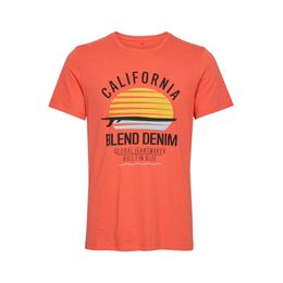 Blend Shirt 'Califo' Herren Gr&ouml;&szlig;e XL mischfarben / rot