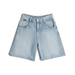 G-Star Raw G-star Shorts Damen Gr&ouml;&szlig;e 32 blue denim