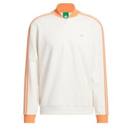 adidas Performance Sportsweatshirt Herren Gr&ouml;&szlig;e XL orange / wei&szlig;