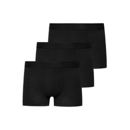 SNOCKS Boxershorts Herren Gr&ouml;&szlig;e XXL schwarz