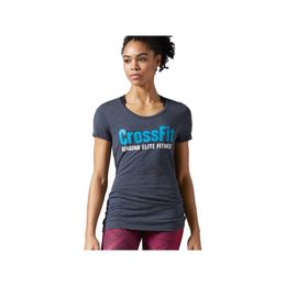 Reebok Shirt 'Crossfit Graphic Forging Elite' Damen Gr&ouml;&szlig;e S graphit