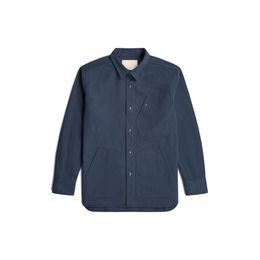 G-Star Raw G-star Hemd 'MN Twill' Herren Gr&ouml;&szlig;e XL marine