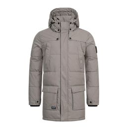 Alessandro Salvarini Winterjacke 'AS458' Herren Gr&ouml;&szlig;e S dunkelgrau