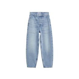 armedangels Jeans 'BAARLY' CARPENTER BARREL Damen Gr&ouml;&szlig;e 28 hellblau