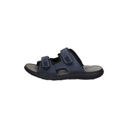 Josef Seibel Pantolette 'Vincent 14' Herren Gr&ouml;&szlig;e 40 blau