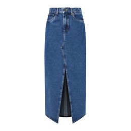 Pepe Jeans Rock Damen Gr&ouml;&szlig;e 42 blue denim / braun