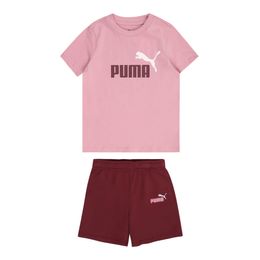 Puma Set 'Minicats Essentials' M&auml;dchen Gr&ouml;&szlig;e 104 rosa / bordeaux / wei&szlig;