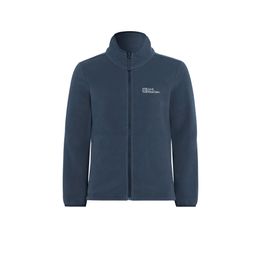 Jack Wolfskin Fleecejacke Jungen Gr&ouml;&szlig;e 140 navy