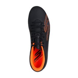 Skechers Fu&szlig;ballschuh Herren Gr&ouml;&szlig;e 45 orange / schwarz
