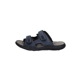 Josef Seibel Pantolette 'Vincent 14' Herren Gr&ouml;&szlig;e 45 blau