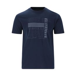 Cruz T-Shirt 'Blueville' Herren Gr&ouml;&szlig;e 4XL dunkelblau