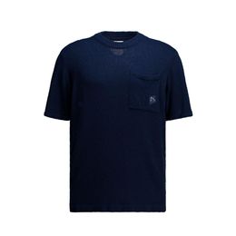 CHASIN' Chasin' T-Shirt 'Juno' Herren Gr&ouml;&szlig;e S navy